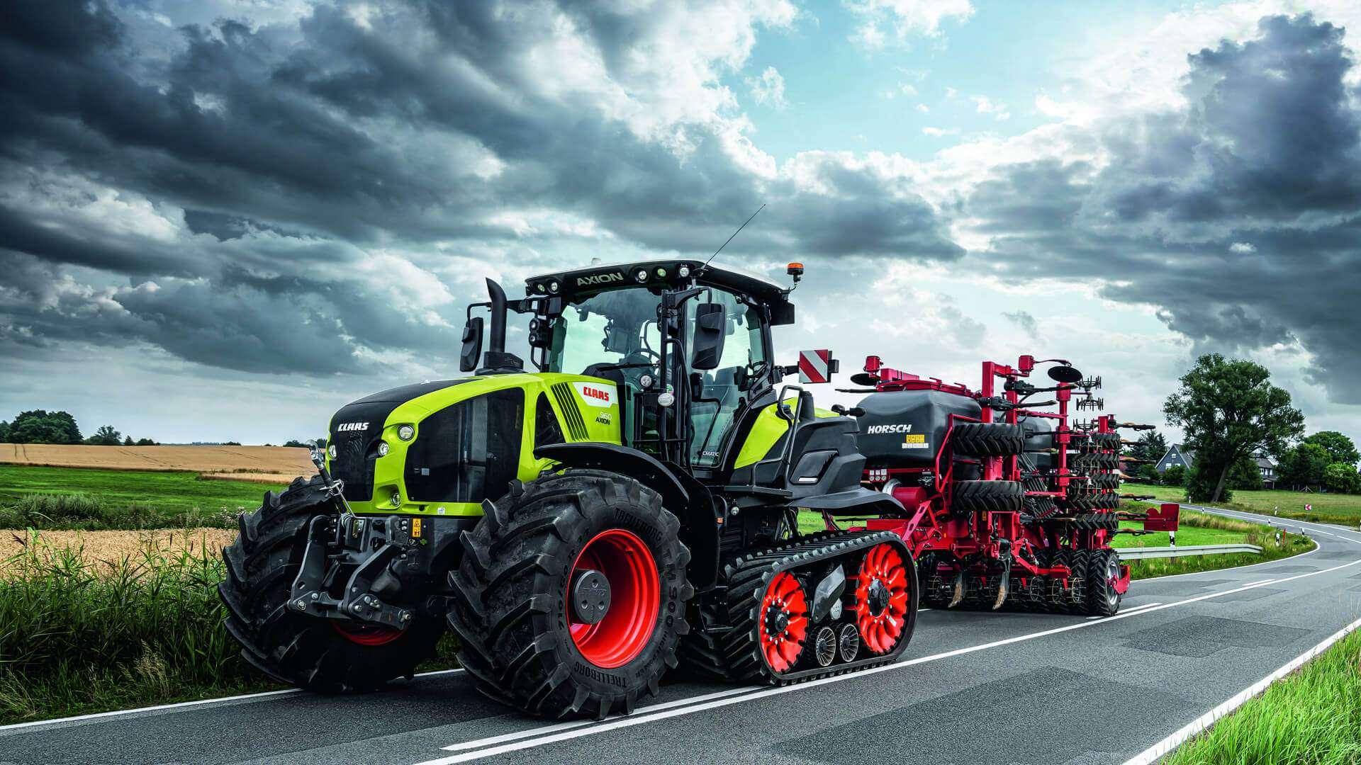 GEO-MENTOR | CLAAS Tractor